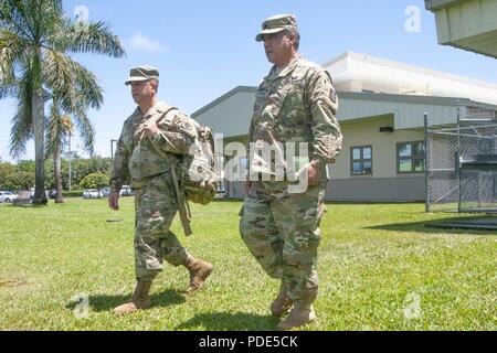 U.S. Army Brig. Gen. Shawn R. Satterfield, commander of Special ...