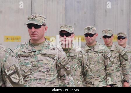BAGRAM AIRFIELD, Afghanistan (May 14, 2018) -- U.S. Army Lt. Col ...