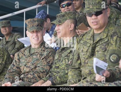 Philippine Army Maj. Gen. Francisco Ariel A. Felicidario III, Commander ...
