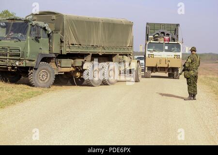 CANADIAN FORCES BASE WAINWRIGHT, Alberta – First Lt. Brian Johnson ...