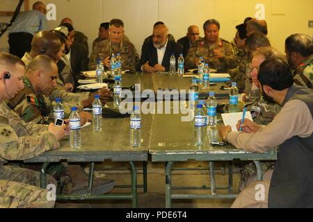 TARIN KOWT, Afghanistan (May 14, 2018) -- U.S. Army Gen. John W ...