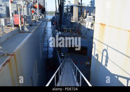 T-AKR-300 USNS BOB HOPE, A BOB HOPE CLASS VEHICLE CARGO SHIP OF THE ...
