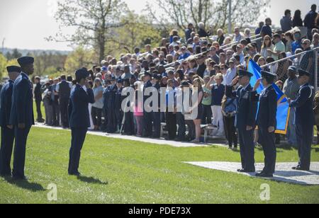 USAFA Cadet Squadron 16 Stock Photo - Alamy