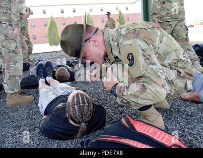FORT CARSON, Colo. — 415th Infantry Regiment Army Reserve drill ...