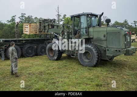 Tractor, Rubber-Tired, Articulated, Multi-Purpose (TRAM) 624KR's are ...