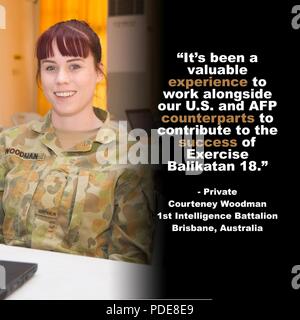 A US Army (USA) Solider assigned to 1st Battalion, 3rd Special Forces ...