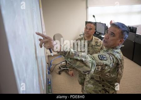 U.S. Army Brig. Gen. Shawn R. Satterfield, commander of Special ...
