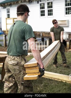 British Army radio operator during exercise, Britain, UK Stock Photo ...