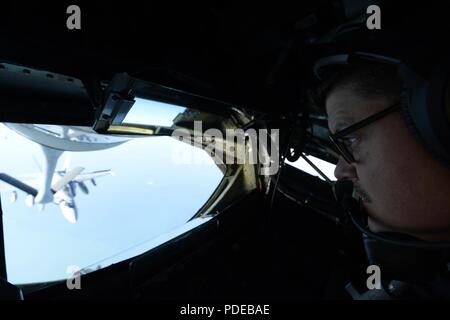 Aerial refueling probe of an F/A-18 fighter aircraft Stock Photo - Alamy