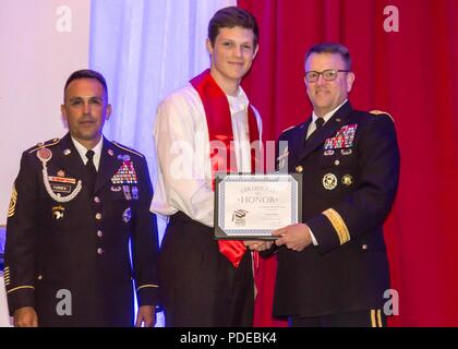 US Navy Graduating Seniors from Fleet Activities Yokosuka Kinnick High ...