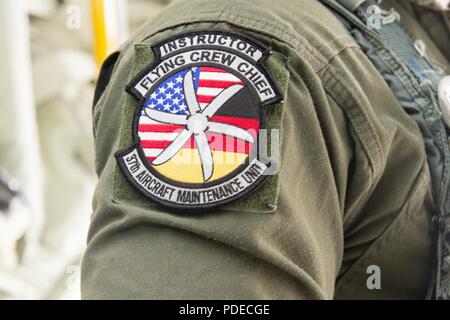 U.S. Army Sgt. Kyle Black, a convoy commander with Charlie Company, 2nd ...