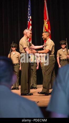 U.S. Marine Brig. Gen. Calvert L. Worth Jr., Training Command ...