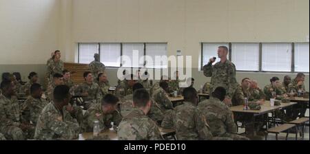 FORT GORDON, GA – Soldiers assigned to A Company, 50th Expeditionary ...