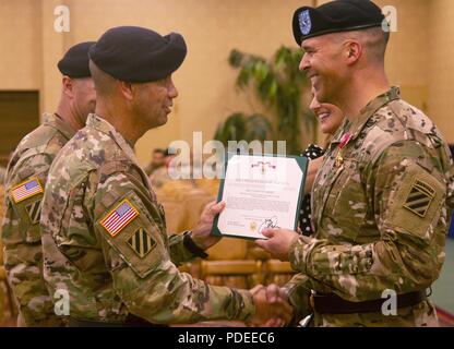 Brig. Gen. Sean C. Bernabe, commander, Task Force Marne, 3rd Infantry ...