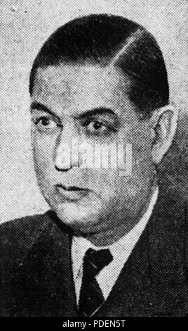 Jean Achard 1940 Stock Photo - Alamy