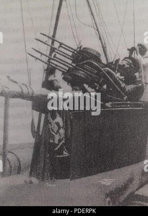 The Romanian quadruple naval machine gun is a piece of military ...