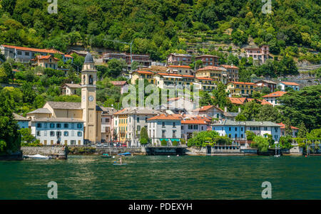 Scenic sight in Laglio, Lake Como, Lombardy, Italy Stock Photo - Alamy