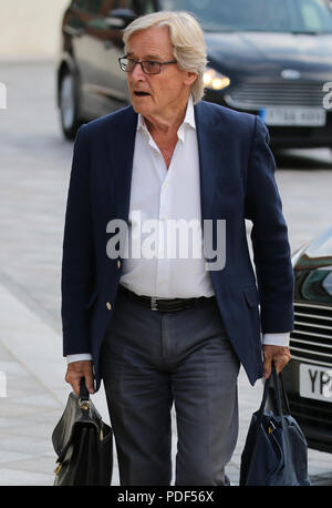 William Roache outside ITV Studios Featuring: William Roache Where ...