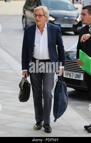 William Roache outside ITV Studios Featuring: William Roache Where ...