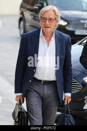 William Roache outside ITV Studios Featuring: William Roache Where ...
