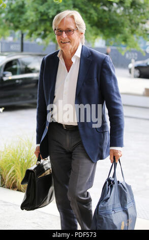 William Roache outside ITV Studios Featuring: William Roache Where ...