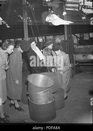34634 Metters factory taken for Ironworkers Union Stock Photo - Alamy