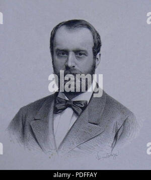 Ernst Olivier von Laudon (1832 1915 Stock Photo - Alamy