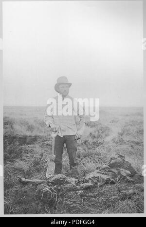 Friedrich Luttmann with Kreepen man Stock Photo - Alamy