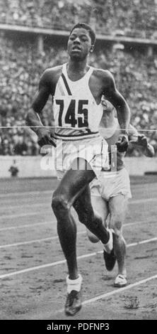 John Woodruff 1936 Stock Photo - Alamy