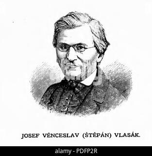 Josef Venceslav Vlasak 1885 Stock Photo - Alamy