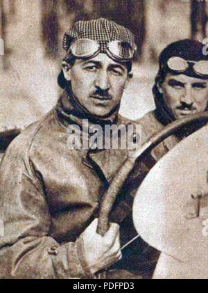 Jules Goux was a French racing driver who competed in the 1921 French ...