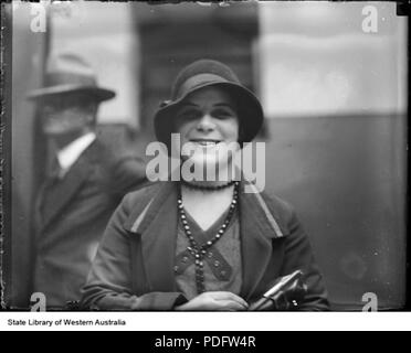 Bonnie Mealing 1928b Stock Photo - Alamy