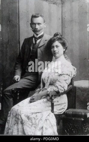 Gotso Petrov and his wife Stock Photo - Alamy