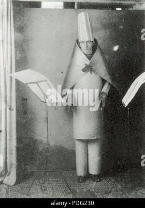 Hugo Ball Cabaret Voltaire Stock Photo - Alamy
