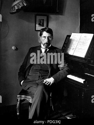 Johan Wagenaar 1912 crop Stock Photo - Alamy