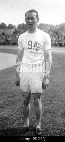 Australian rugby league footballer John Raper on postage stamp Stock ...