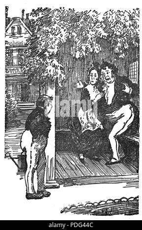 179 Karol Dickens - Klub Pickwicka 01 page145 Stock Photo - Alamy