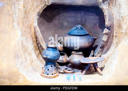 Cremation burial in a pit of an adult male from the necropolis "Osteria ...