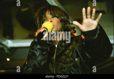 Eternal pop group BBC Radio 1 One Roadshow Blackpool lights switch on 1 ...