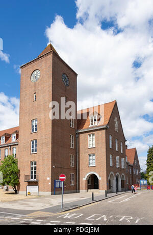 Spelthorne Borough Council building, Knowle Green, Staines-upon-Thames ...