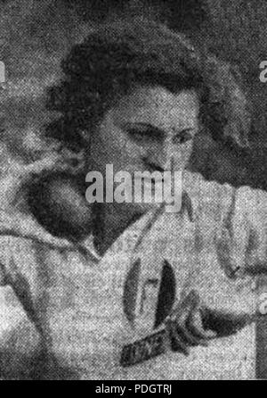 Lucienne Velu en 1939 Stock Photo - Alamy