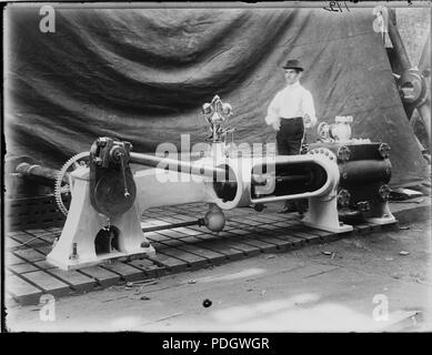 A Corliss single cylinder steam engine at the National Museum of ...