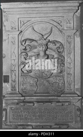 Karl II., Markgraf of Baden-Durlach Stock Photo - Alamy