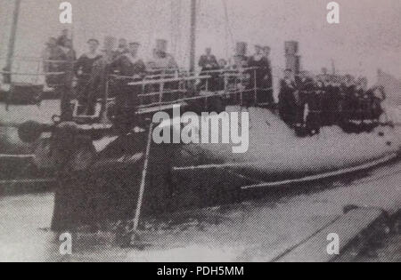 Romanian torpedo boat Smeul or one of her two sister ships Stock Photo ...