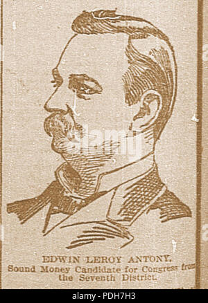 WP Edwin Le Roy Antony Stock Photo - Alamy