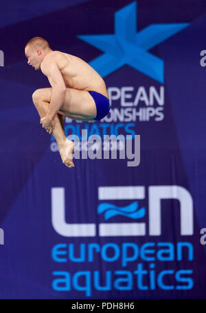 Royal Commonwealth Pool, Edinburgh, UK. 10th Aug, 2018. Glasgow 2018 ...