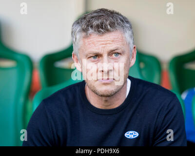 Ole Gunnar Solskjaer, Molde manager Stock Photo - Alamy