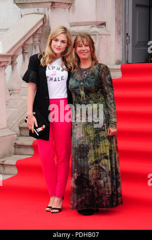 London, UK. 9th August, 2018. ZSL London Zoo's Asiatic lionesses ...