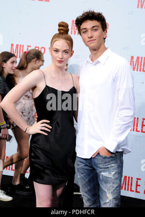 Larsen Thompson and Gavin Casalegno attend Jean Paul Gaultier Haute ...