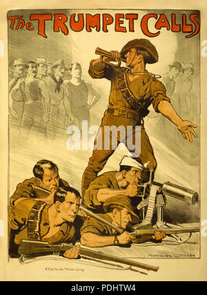 The trumpet calls Stock Photo - Alamy